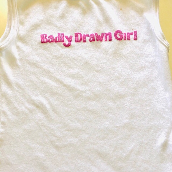Tops | Badly Drawn Girl Tshirt | Poshmark